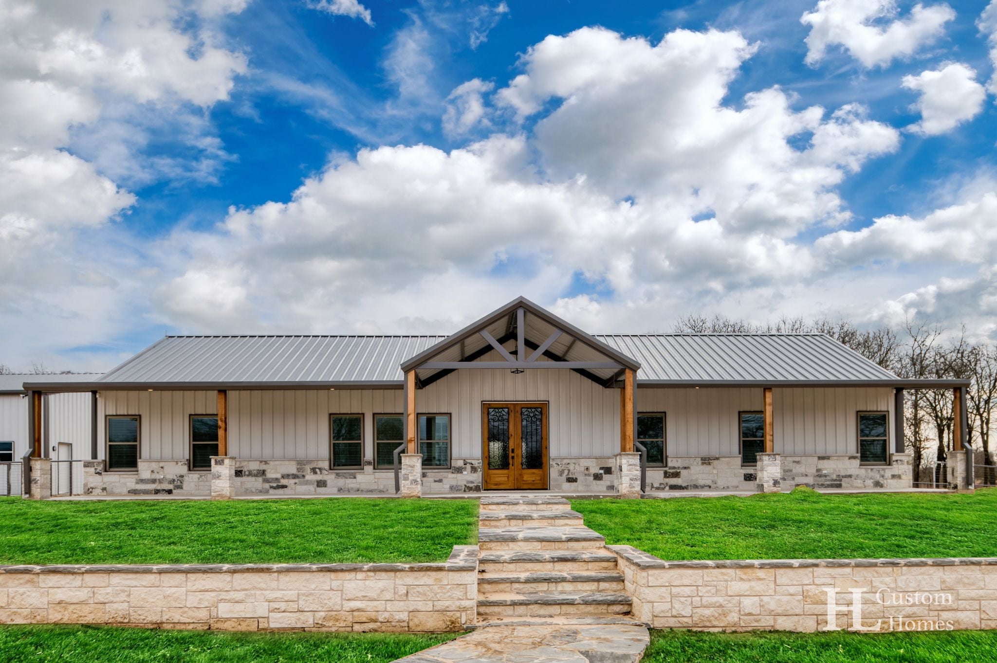 Stunning Springtown Texas Barndominium by HL Custom Homes