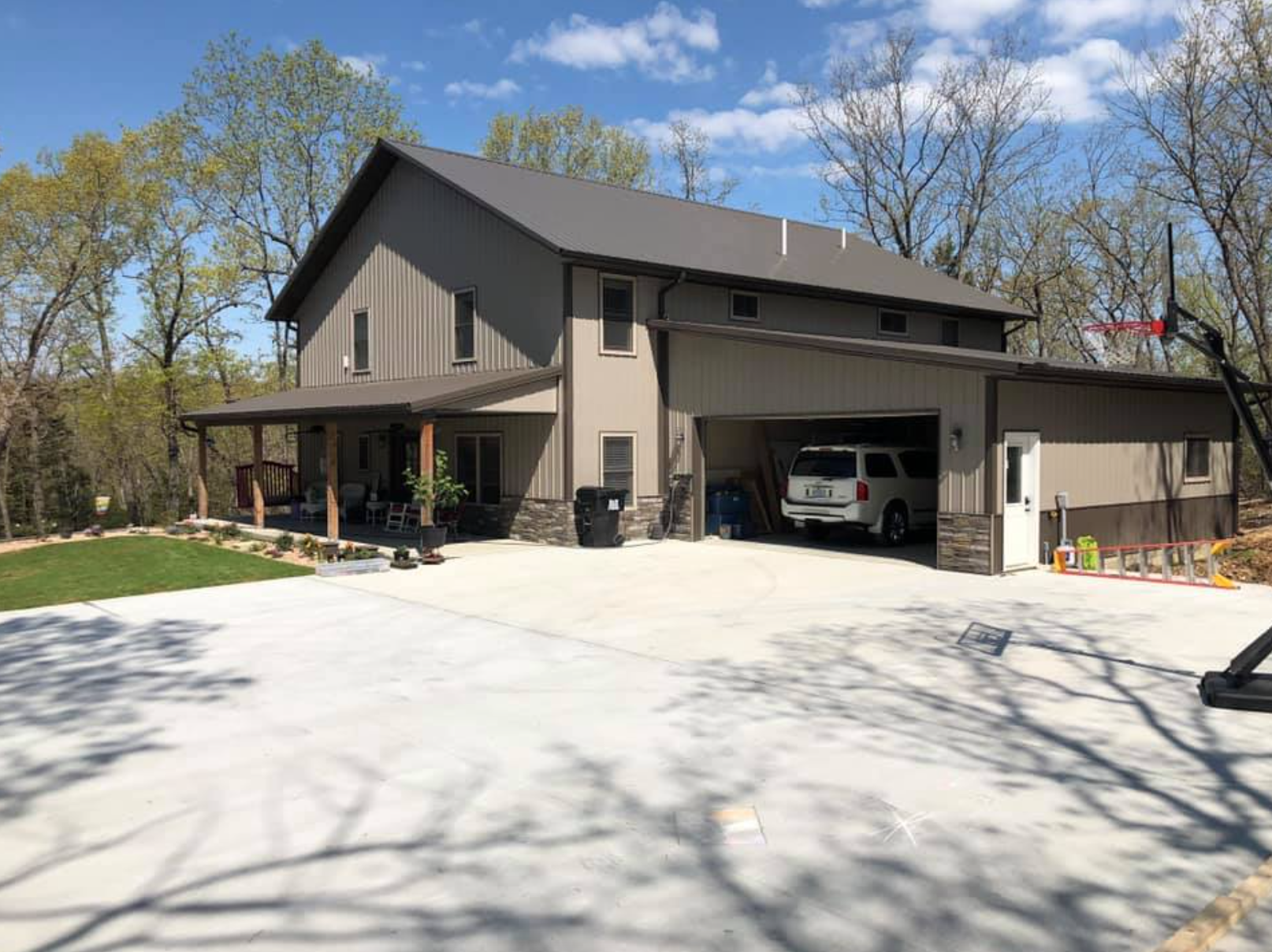 25+ Impressive Barndominium Floor Plans That Have Shops: The Perfect ...