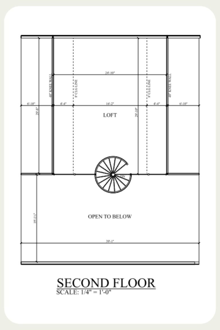12 Incredible 40x50 Barndominium Floor Plans