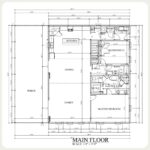 12 Incredible 40x50 Barndominium Floor Plans